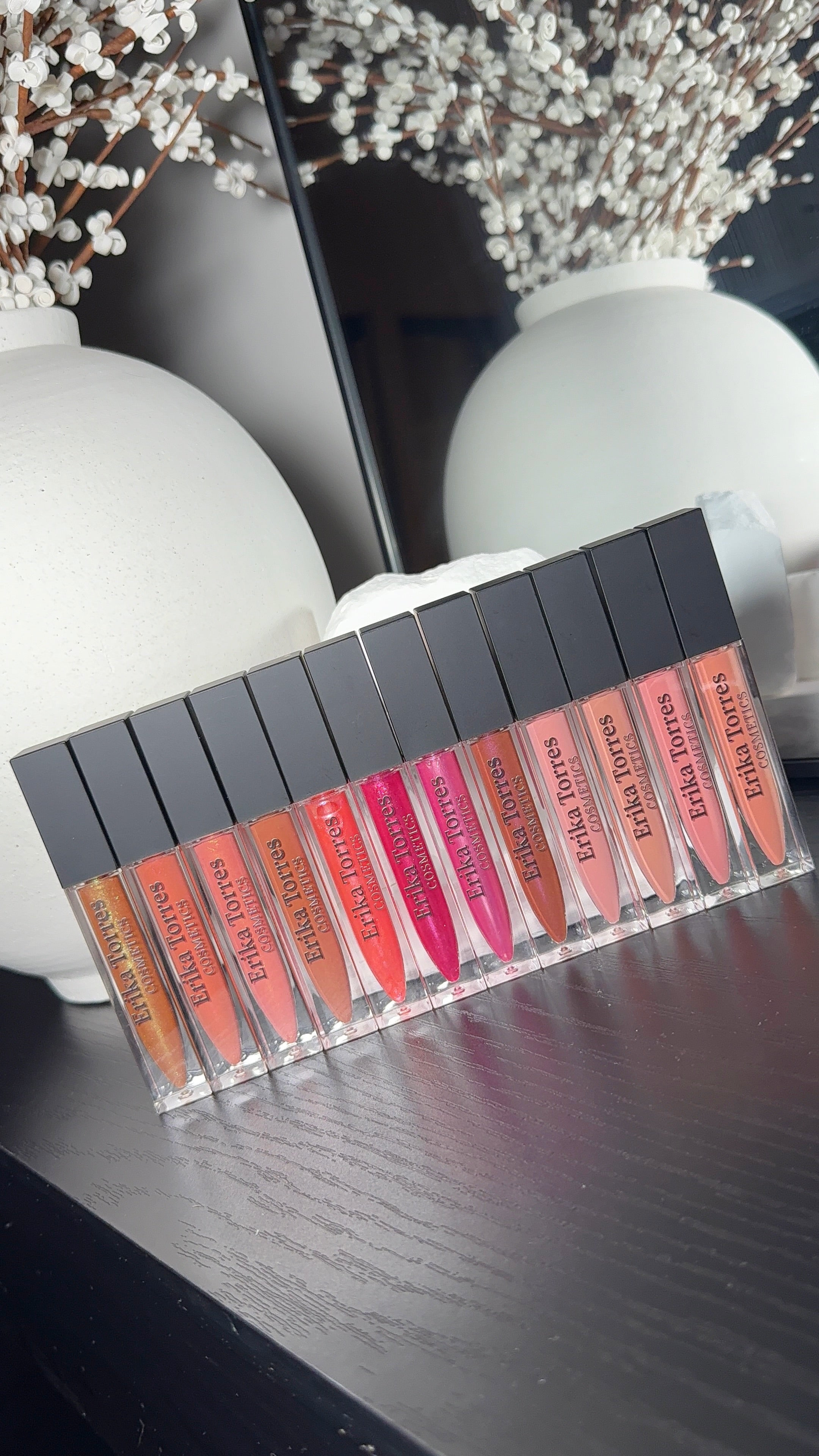 The Lip Gloss-High Shine Lip Gloss – Erika Torres Cosmetics
